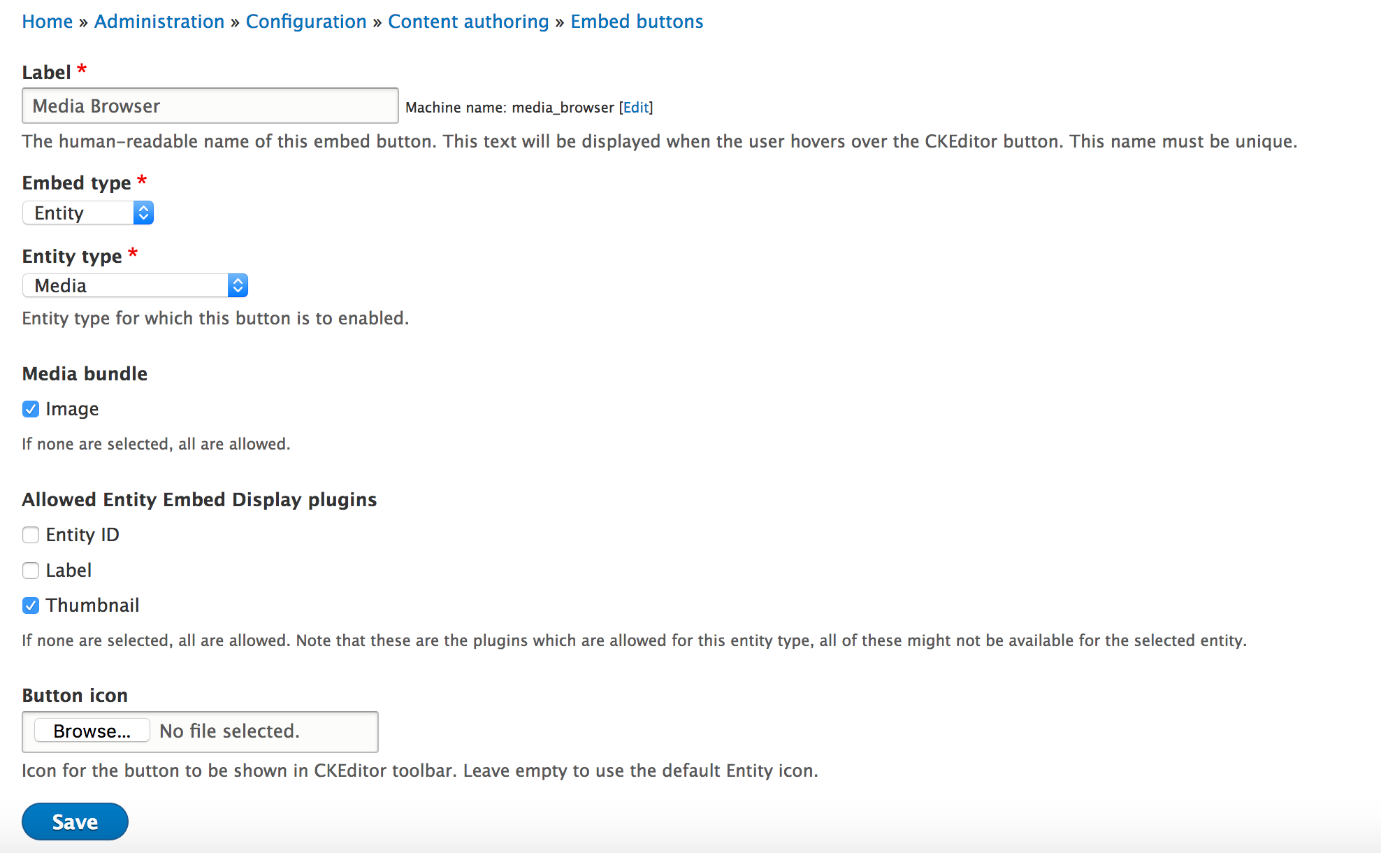 Linking media thumbnail image to internal/external url [#2873754] | Drupal.org